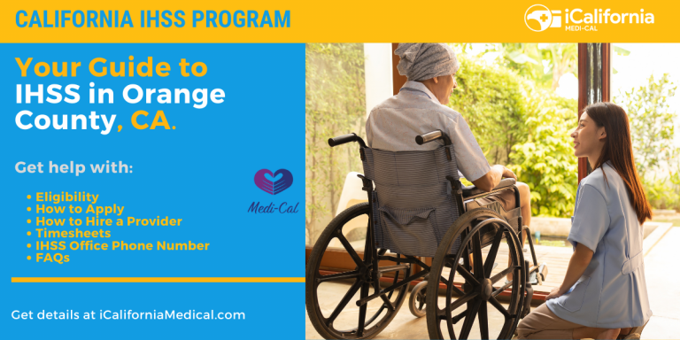 IHSS in Orange County, CA - California Medi-Cal Help