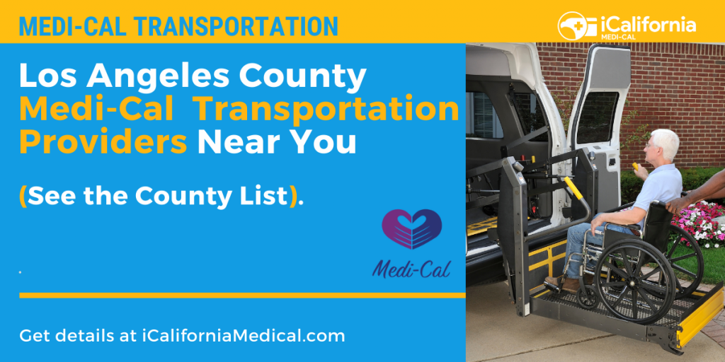 Los Angeles Medi-Cal Transportation Services Near You - California Medi ...